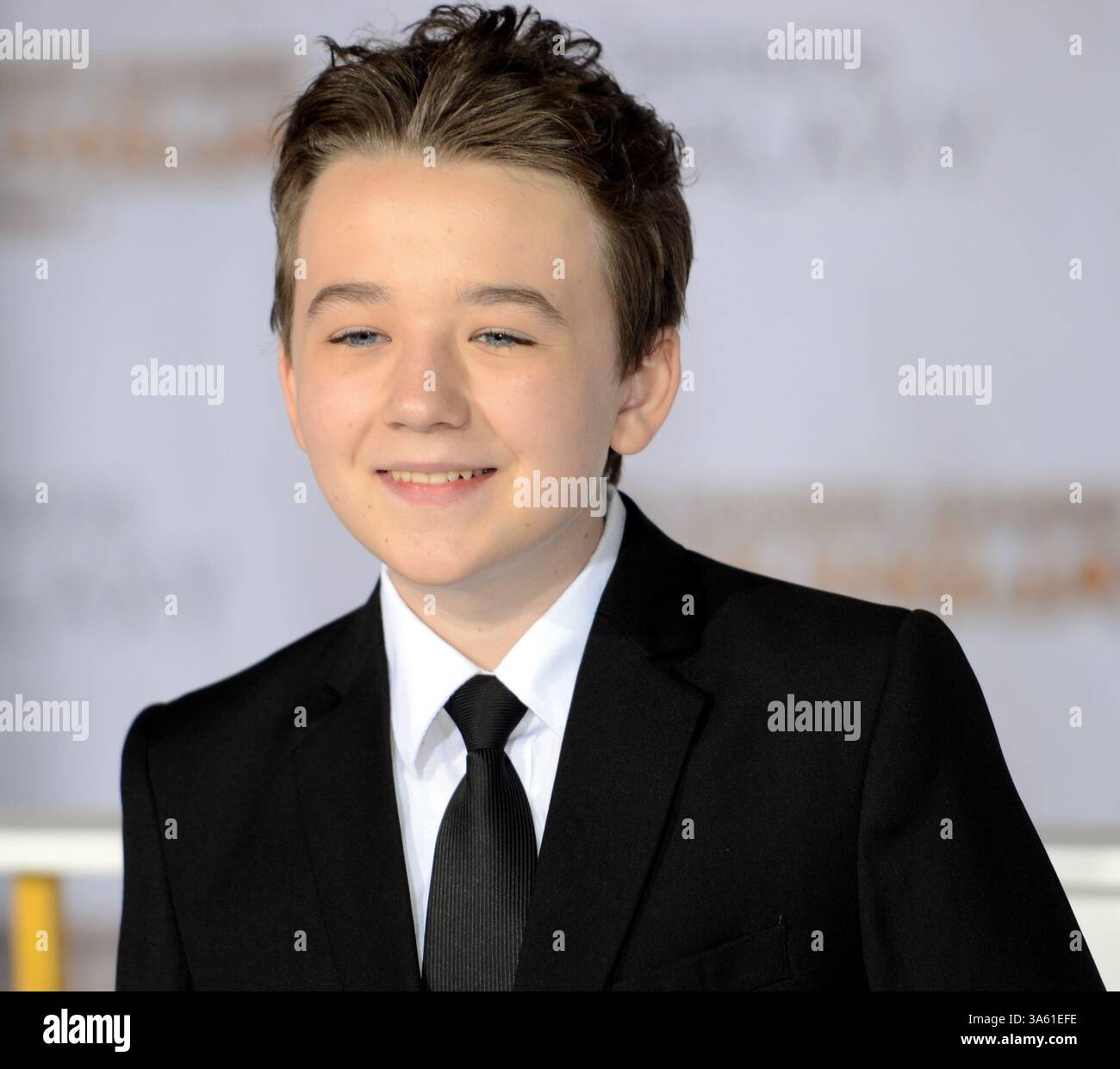 Nov. 17, 2014 - Los Angeles, California, U.S - Actor BENJAMIN STOCKHAM ...
