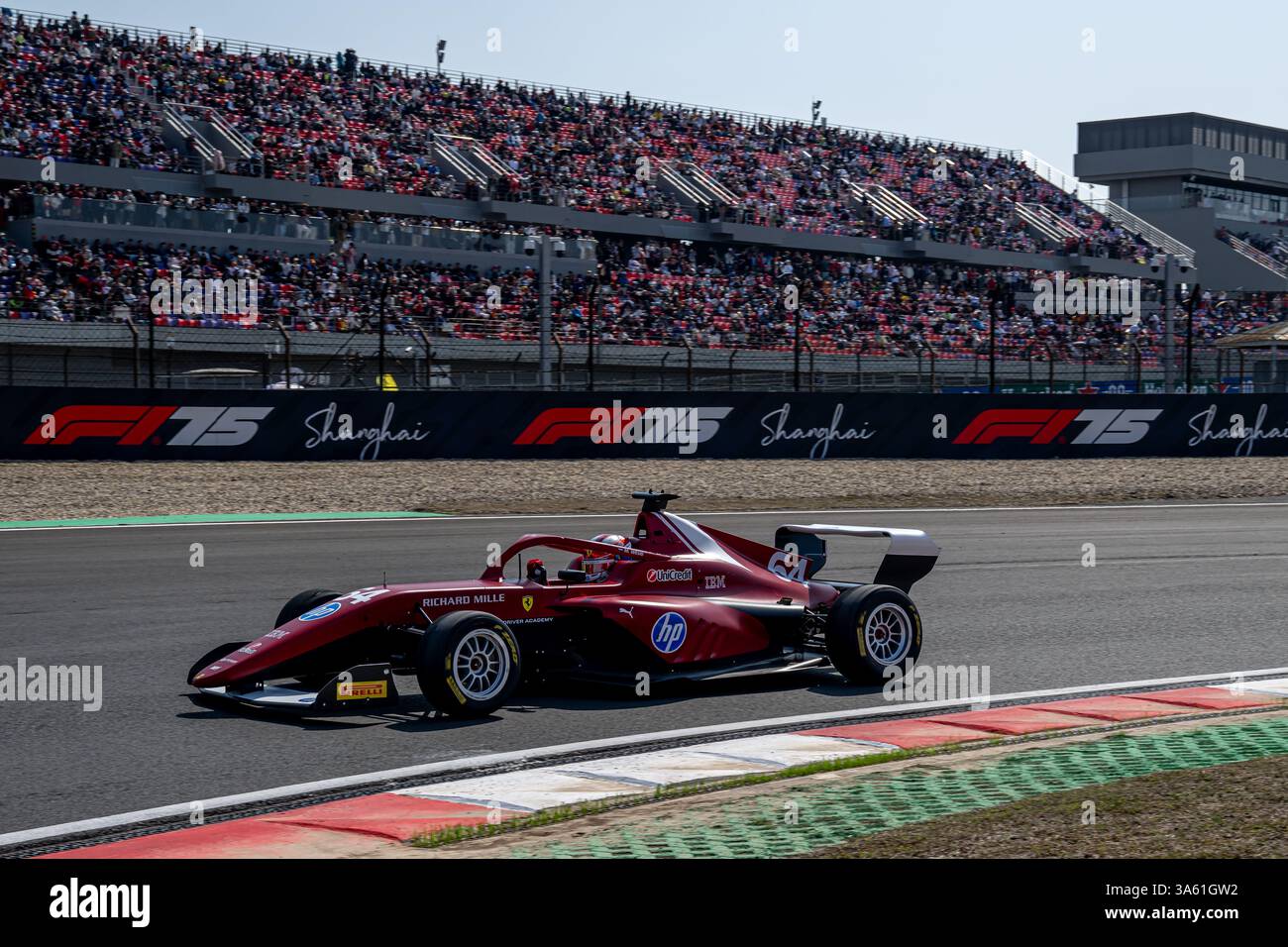 Shanghai, Chine. 22nd Mar, 2025. 64 WEUG Maya (nld), MP Motorsport ...