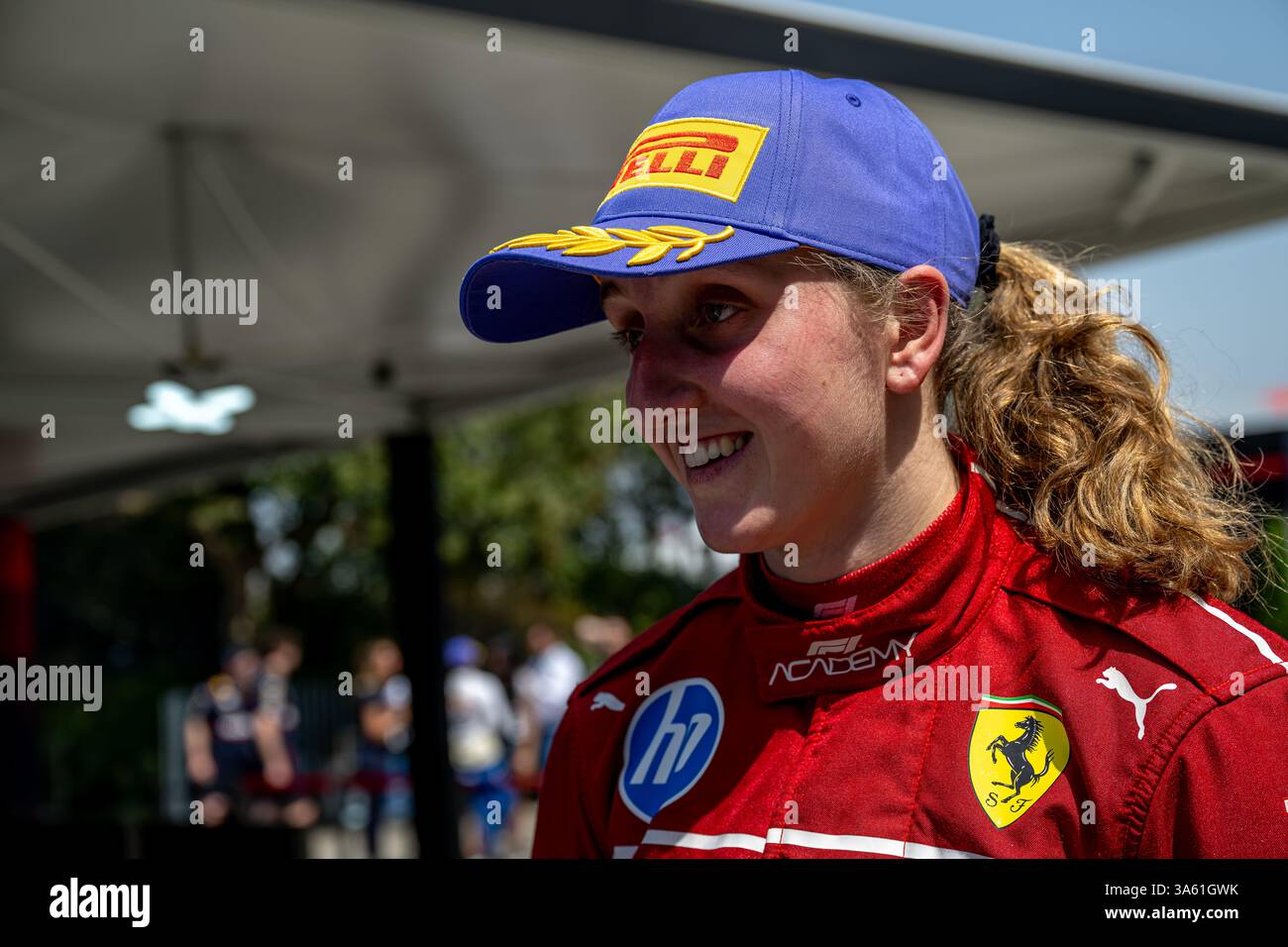 Shanghai, Chine. 23rd Mar, 2025. WEUG Maya (nld), MP Motorsport ...