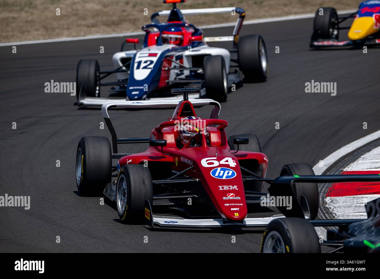 Shanghai, Chine. 23rd Mar, 2025. 64 WEUG Maya (nld), MP Motorsport ...