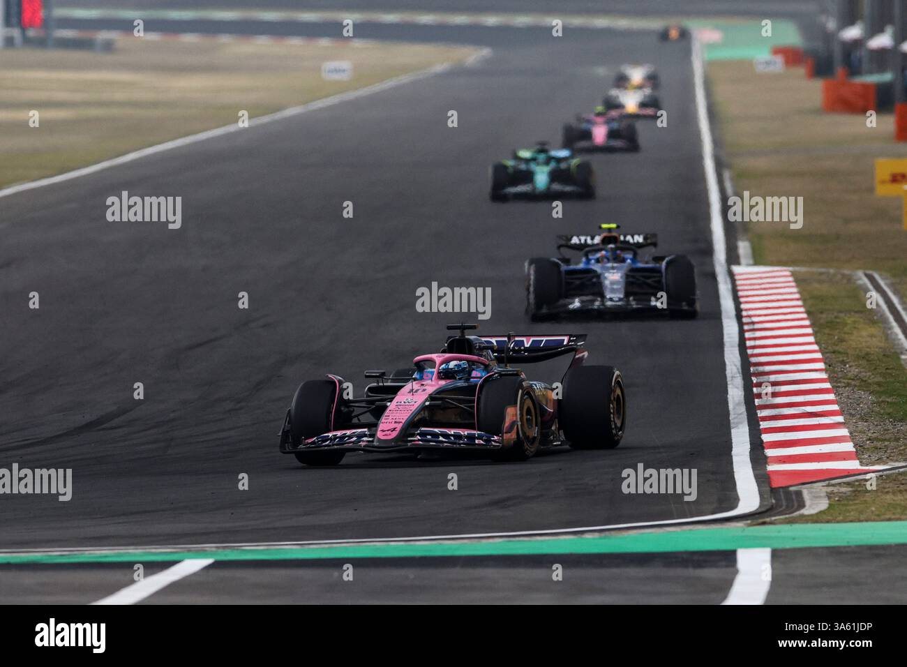 23rd March 2025: Shanghai, China: 10 GASLY Pierre (fra), Alpine F1 Team ...