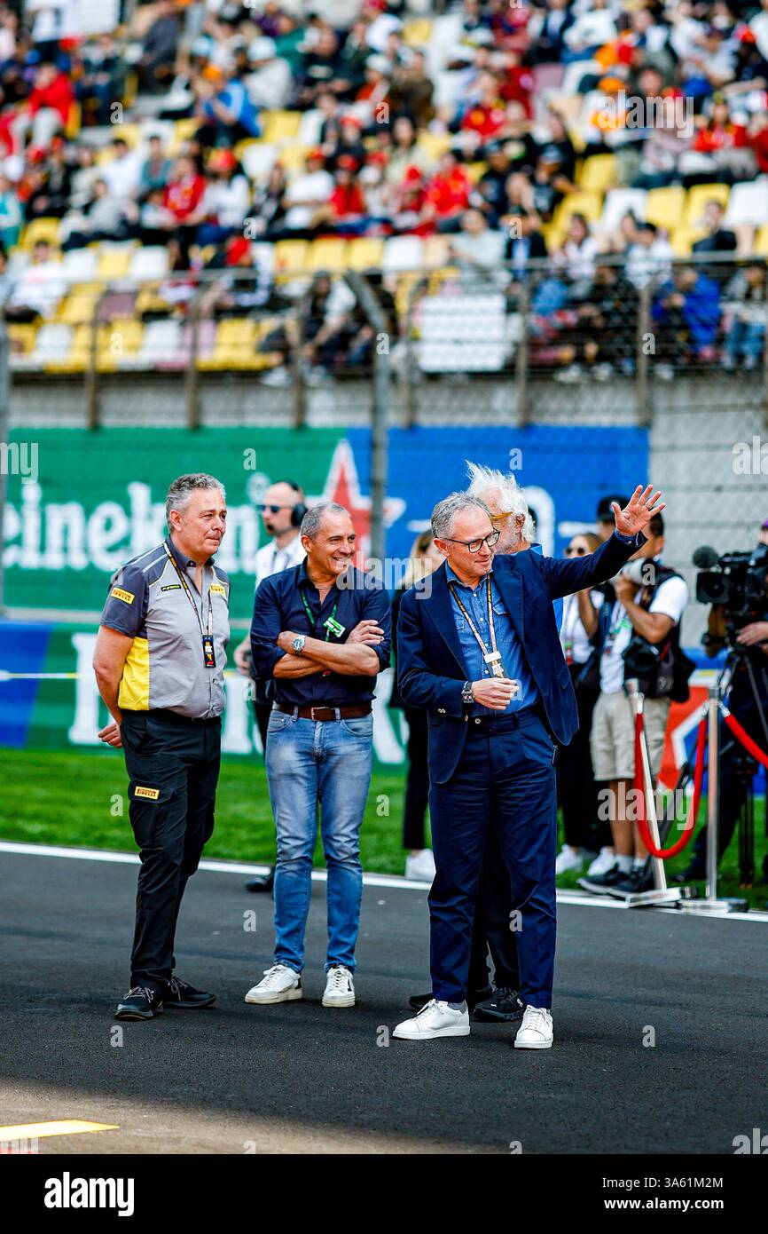 23rd March 2025: Shanghai, China: DOMENICALI Stefano (ita), Chairman ...