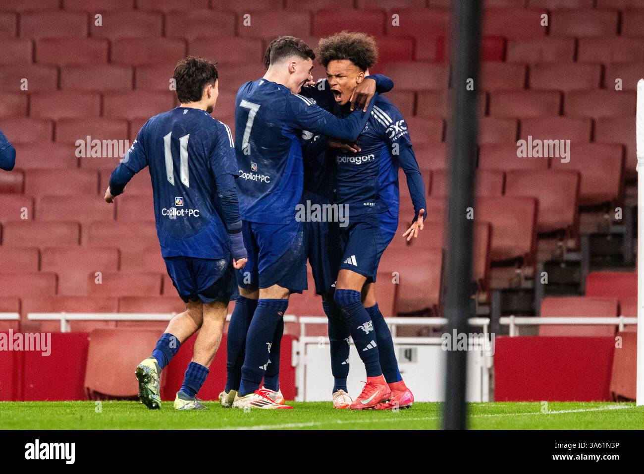 Arsenal u18 goal hi-res stock photography and images - Alamy