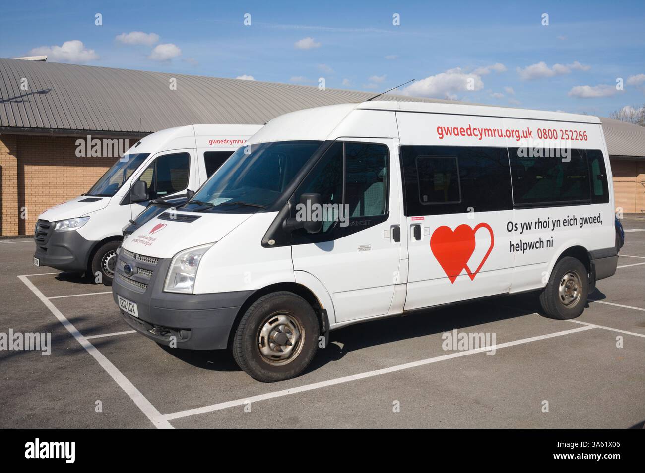 Welsh blood logo hi-res stock photography and images - Alamy