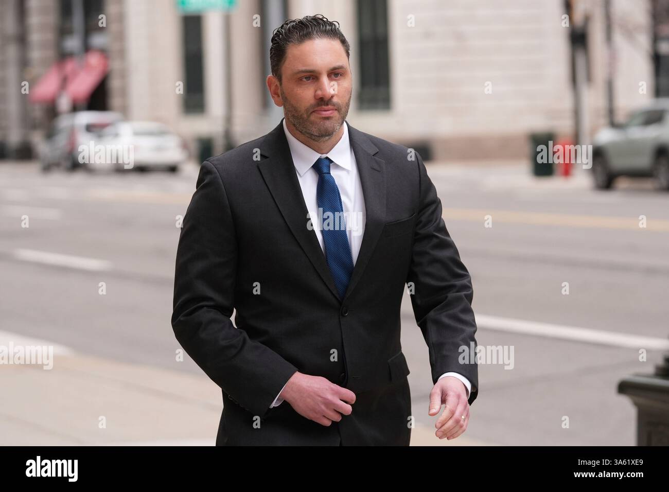 Former NFL and University of Michigan assistant football coach Matt ...