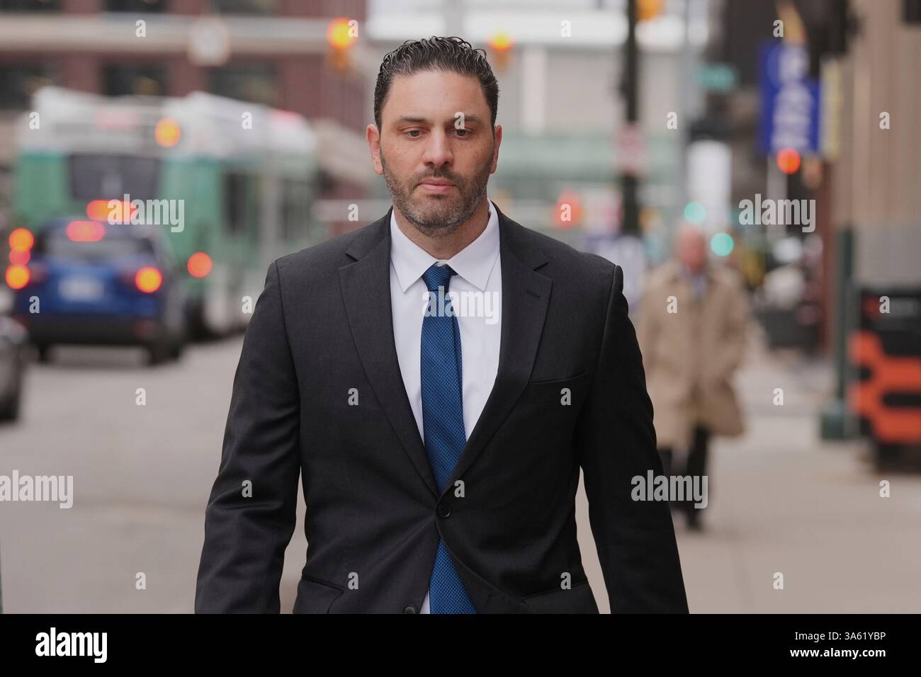 Former NFL and University of Michigan assistant football coach Matt ...