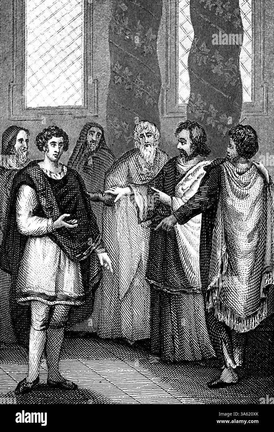 The Kinsman-Redeemer removed his sandal and gave it to Boaz as ...