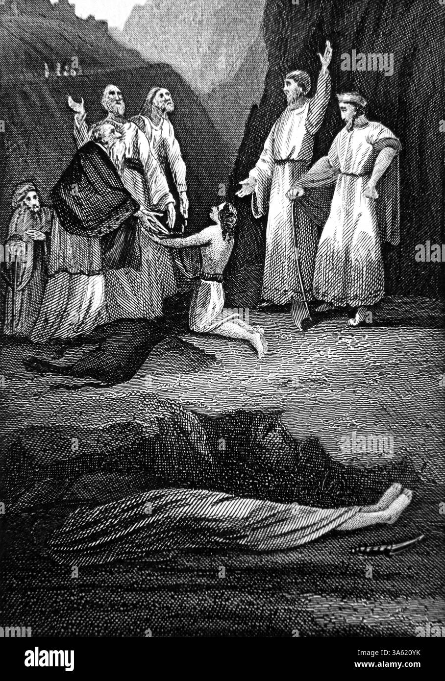 Atonement for an unsolved murder hi-res stock photography and images ...