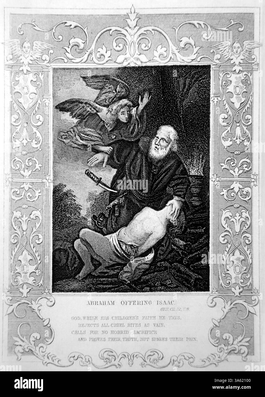 Abraham isaac old testament hi-res stock photography and images - Alamy