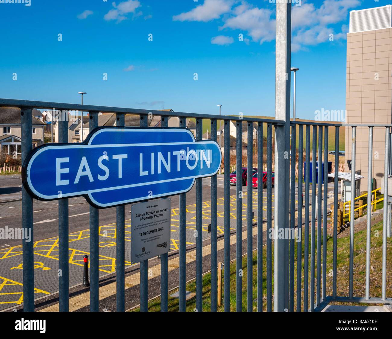 East linton station hi-res stock photography and images - Alamy