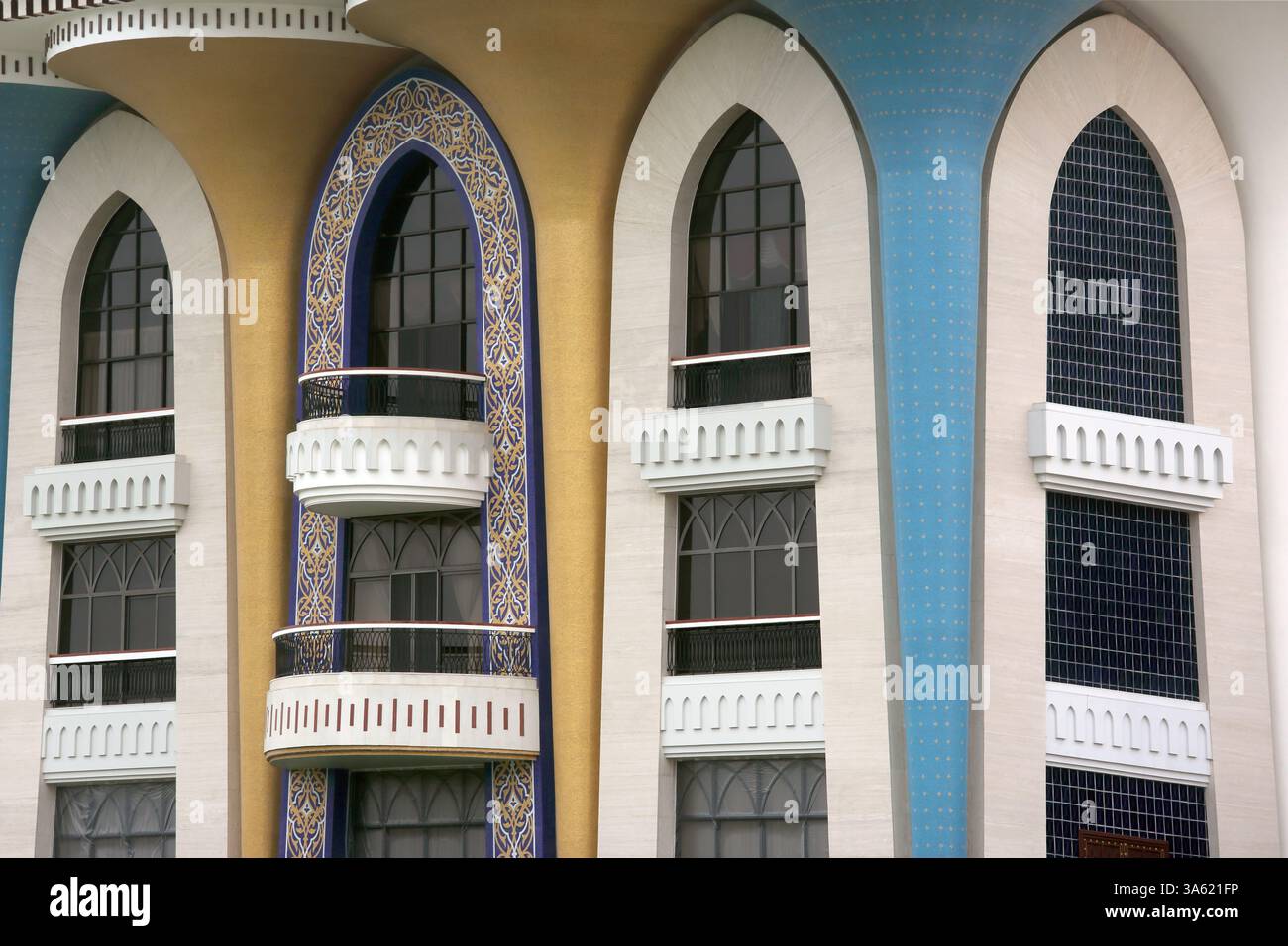Al Alam Palace Old Muscat Oman Stock Photo - Alamy