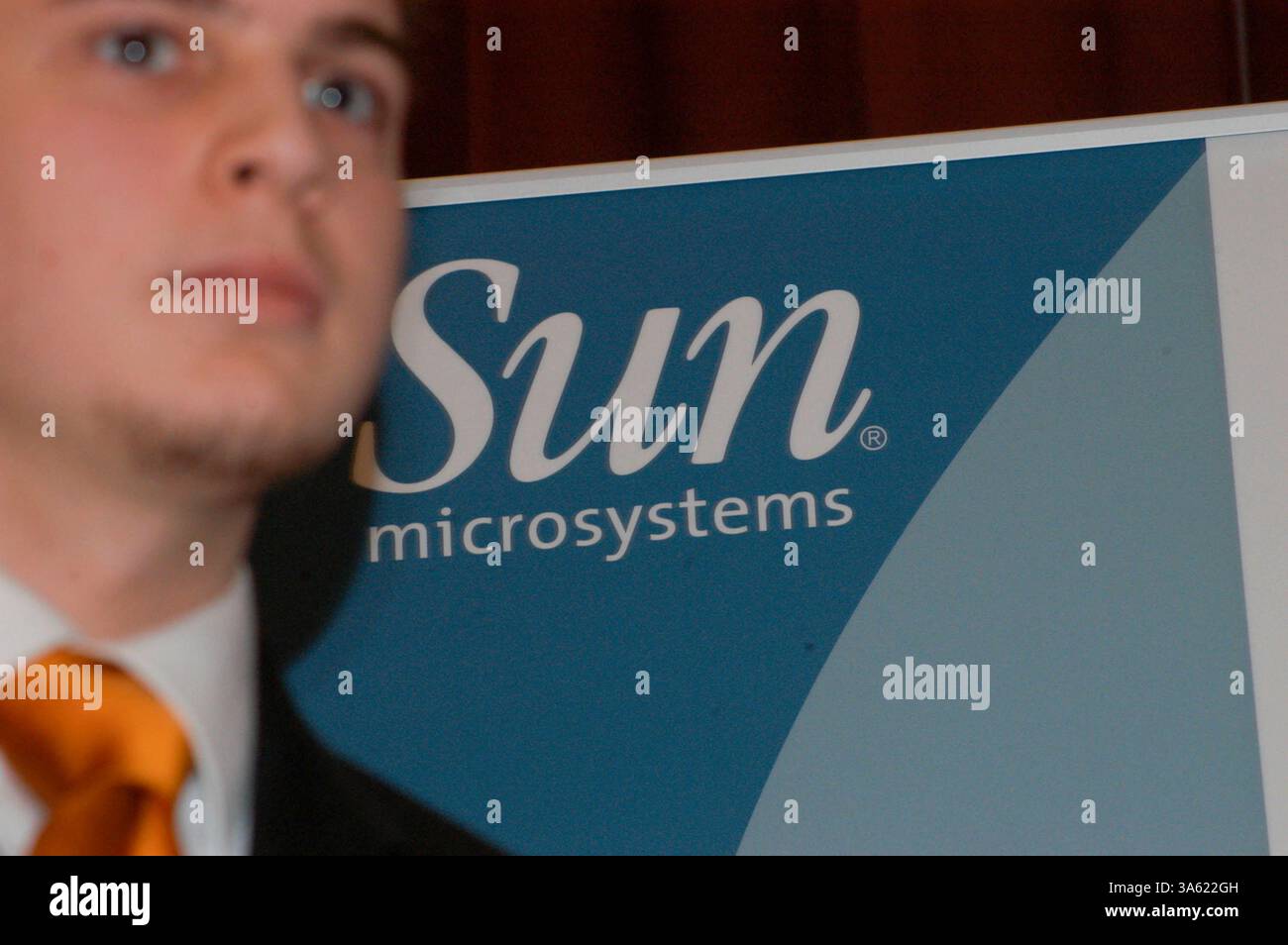 sun microsystems a player in the chip industry sun microsystems in the chip industry Stock Photo ...