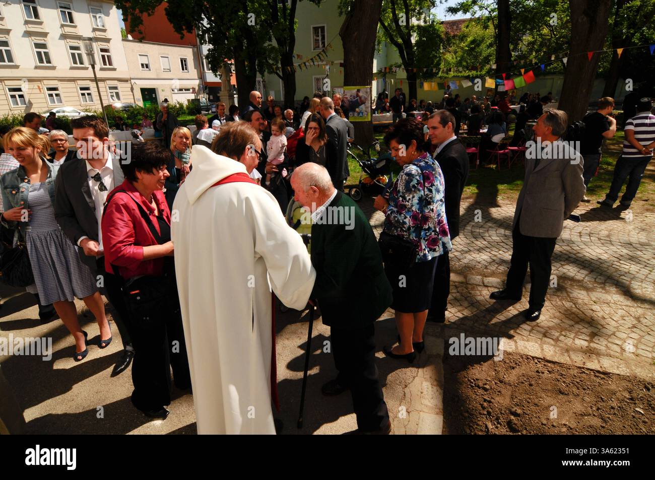 RECORD DATE NOT STATED a roman catholic priest, a religious leader in ...