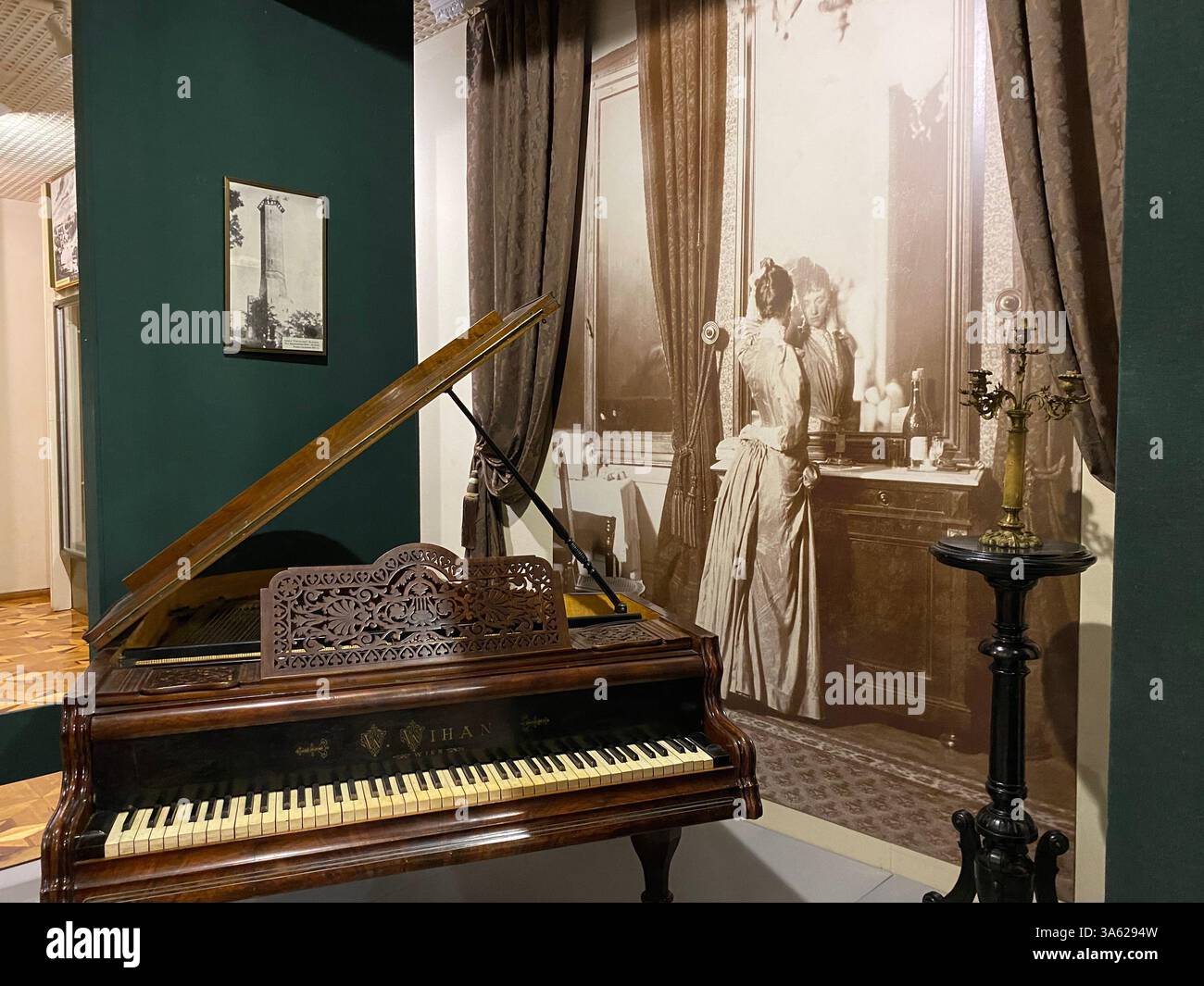 Taras Shevchenko Museum in Cherkasy, Ukraine, featuring an antique ...