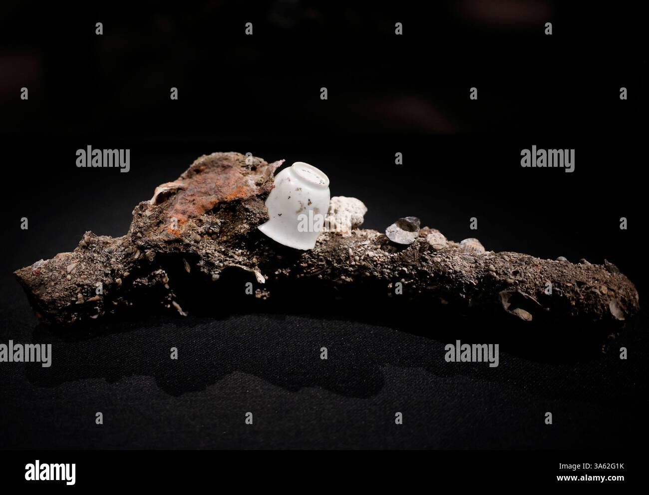 New York, United States. 24th Mar, 2025. Porcelain and pepper from the ...