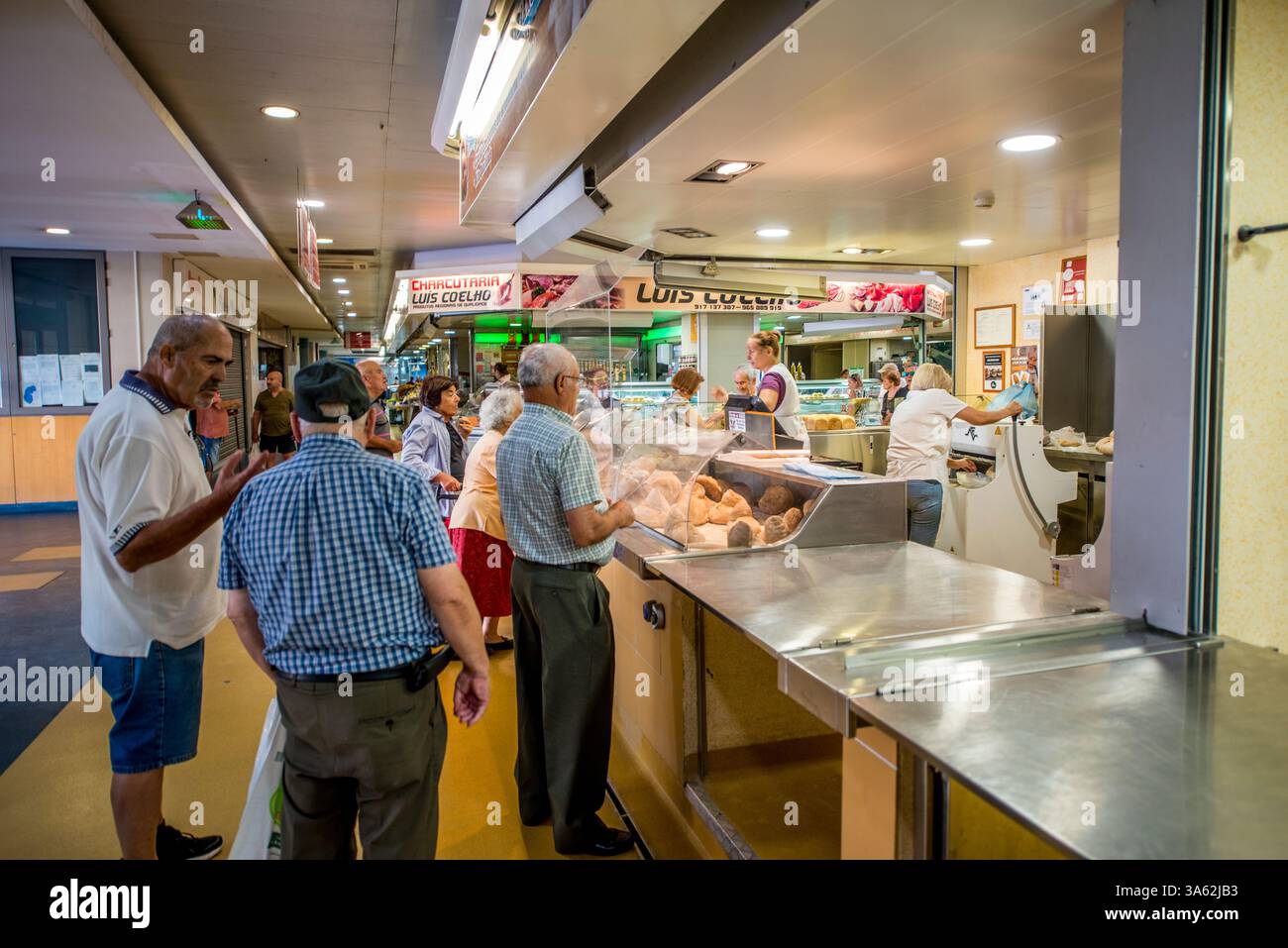 Faro Municipal Market (Mercado Municipal de Faro), Mercado municipal ...