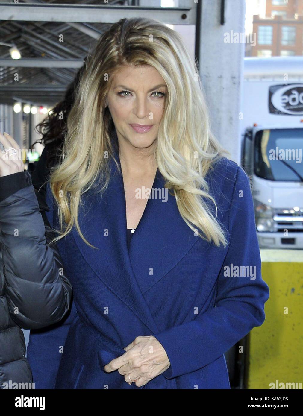 Jan. 13, 2015 - New York City, NY, United States - Actress Kirstie ...