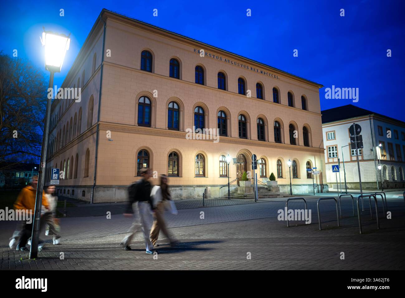 24 March 2025, Lower Saxony, Celle: View of the Higher Regional Court ...