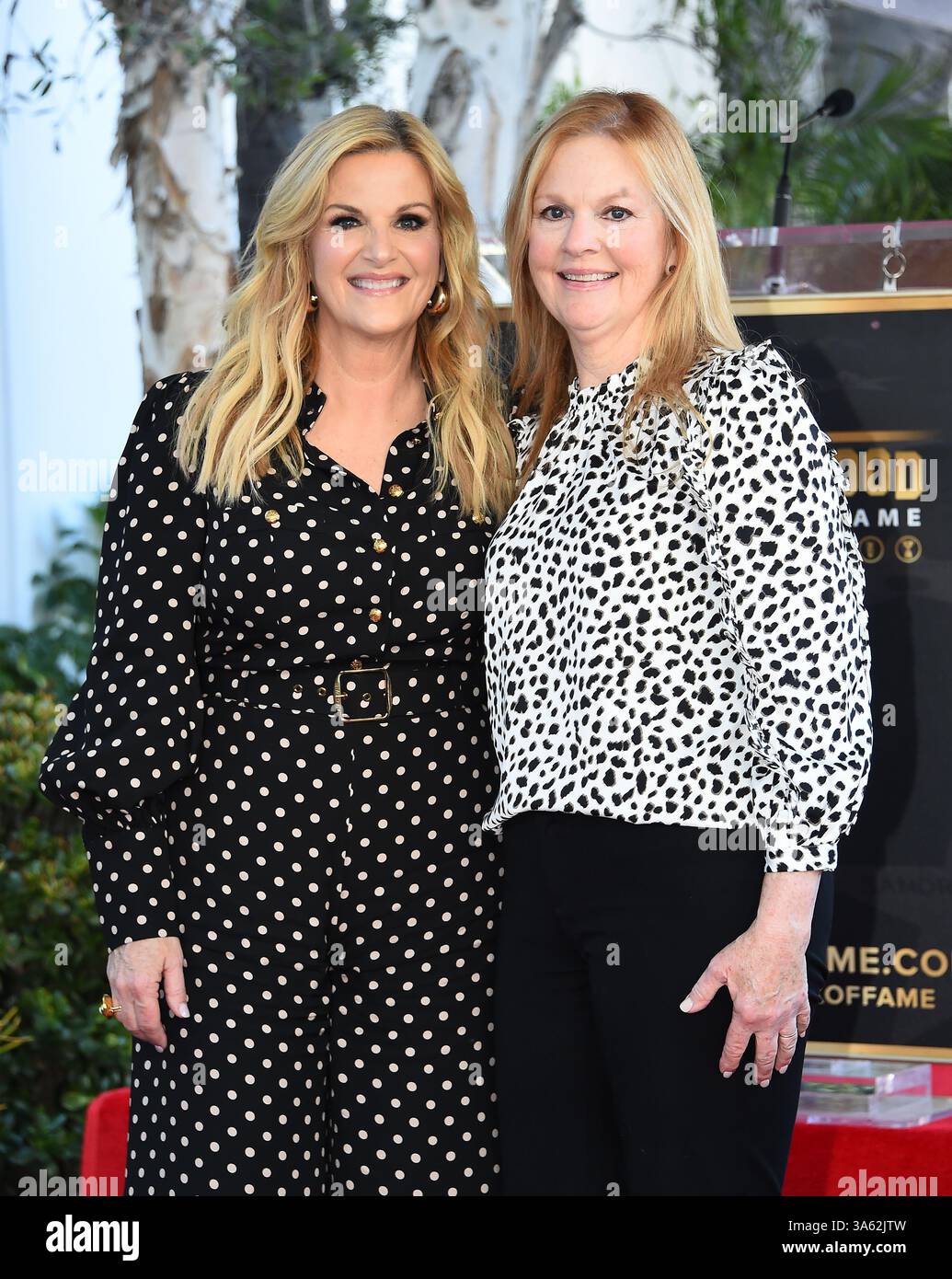 Hollywood, USA. 24th Mar, 2025. Trisha Yearwood and Beth Bernard at ...