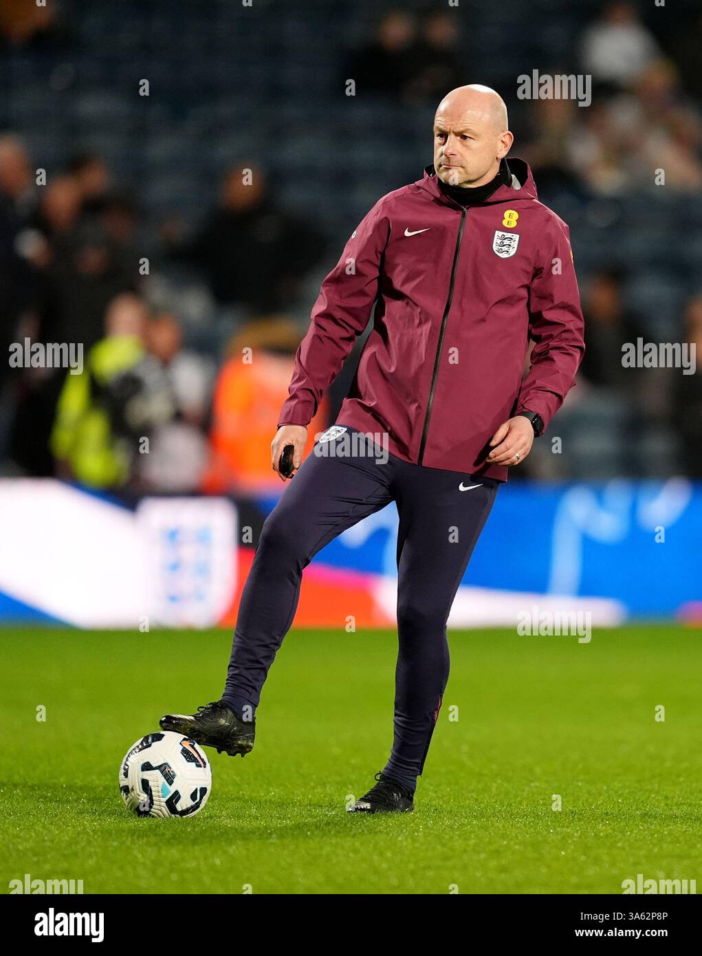 England manager Lee Carsley before an International Friendly match at ...