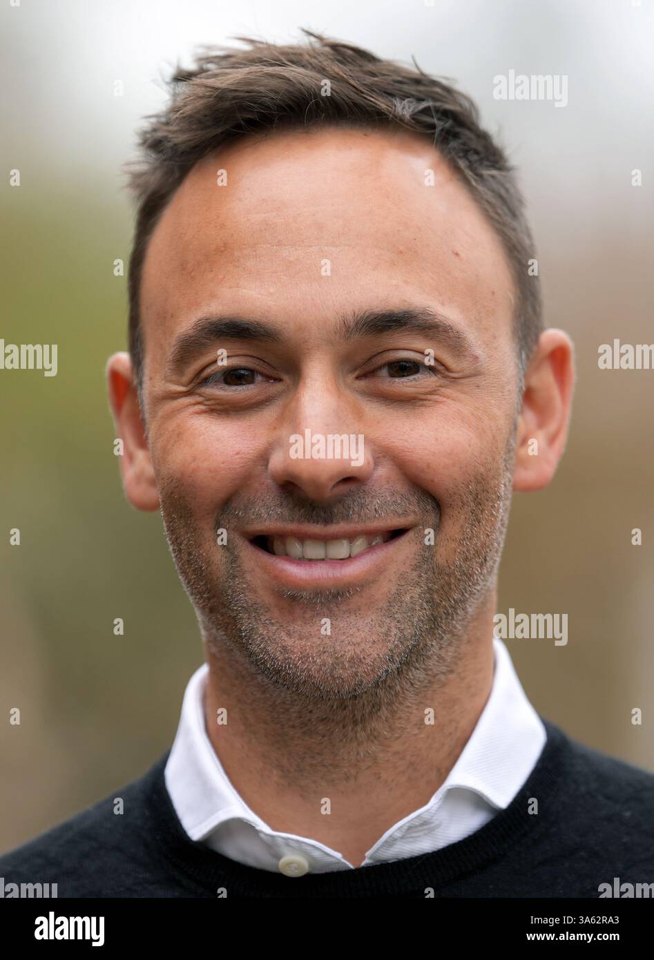 Bad Oldesloe, Germany. 24th Mar, 2025. Daniel Amrein, Managing Director ...