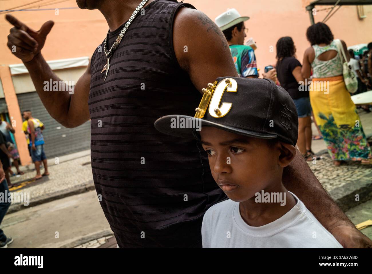 Feb. 1, 2015 - Rio De Janeiro, RJ, Brazil - Members and workers of the ...