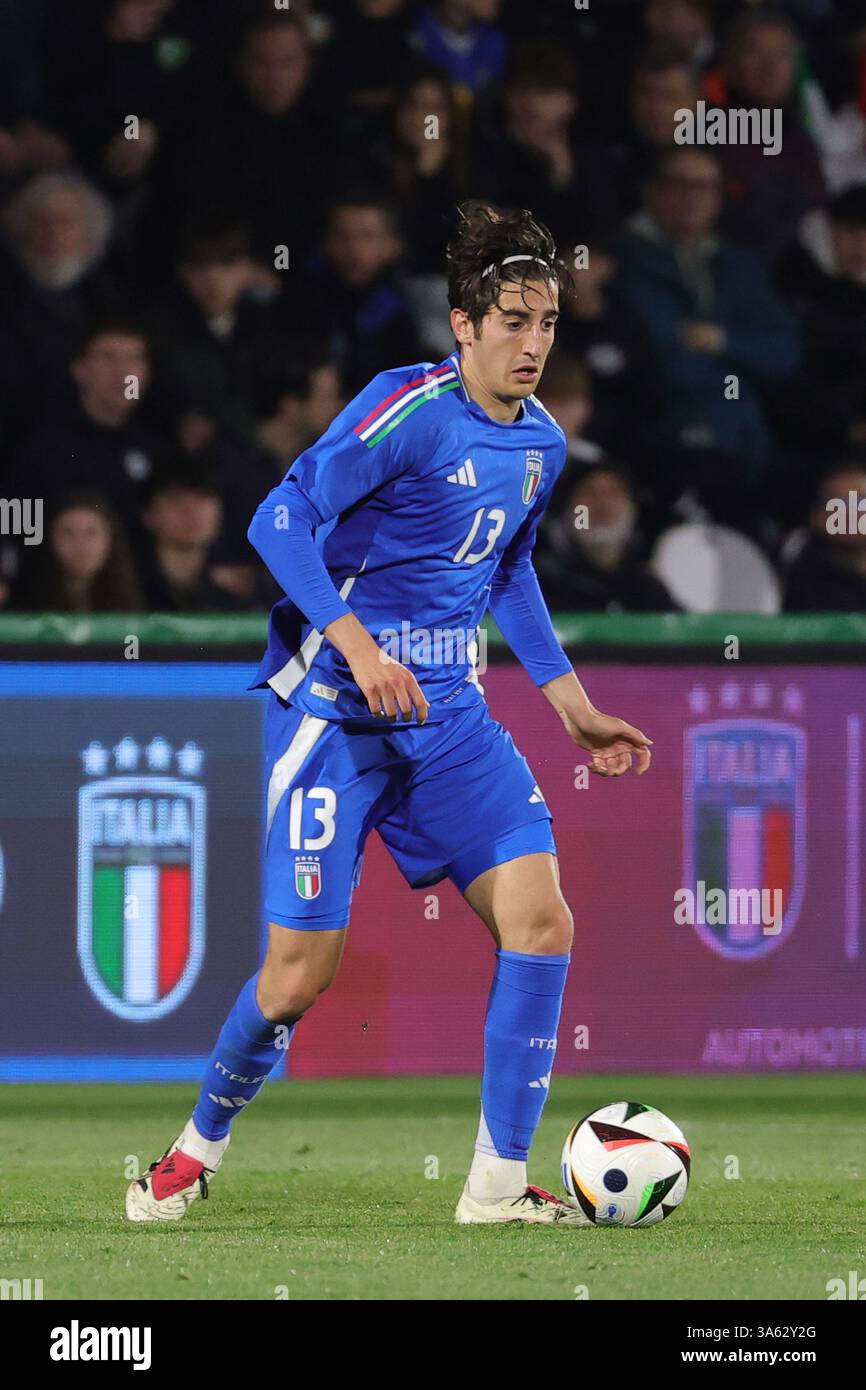 Pier Cesare Tombolato, Cittadella, Italy. 24th Mar, 2025. International ...