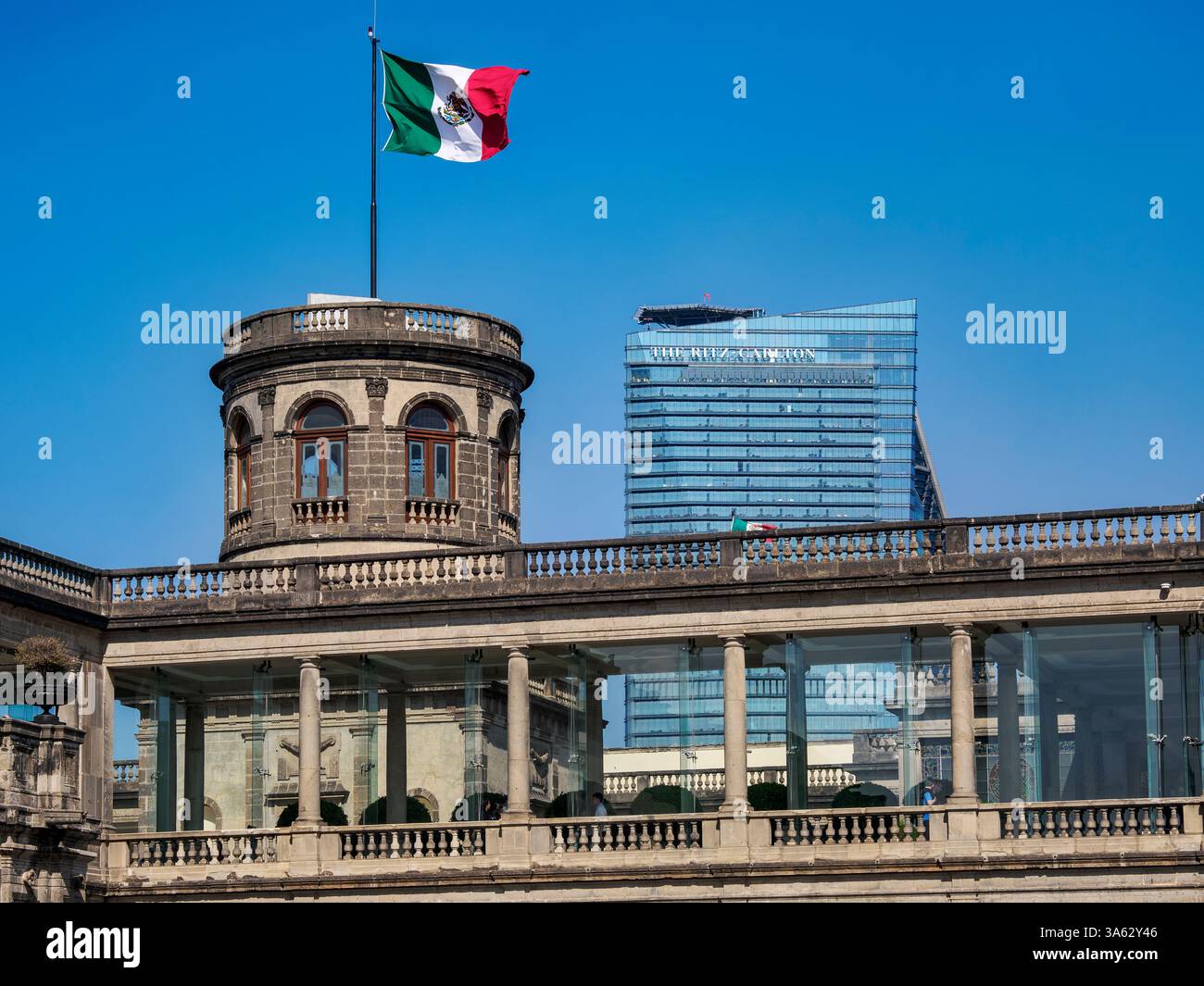 Chapultepec Castle, Mexico City, Mexico Stock Photo - Alamy