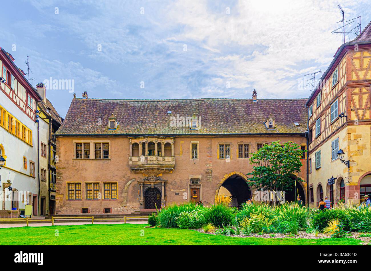 Guardhouse Ancien Corps de garde house German Renaissance architecture ...