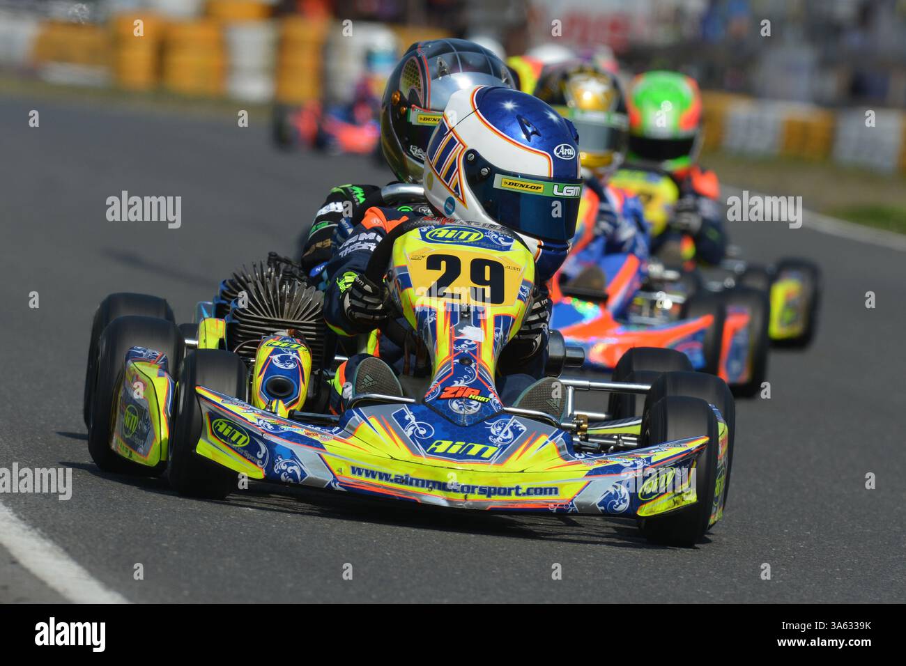 Irish racing driver Alex Dunne who currently (2025) competes in the FIA ...