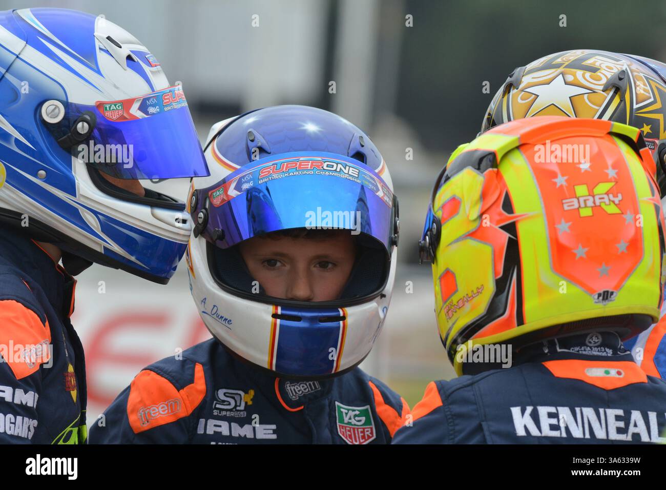 Irish racing driver Alex Dunne who currently (2025) competes in the FIA ...