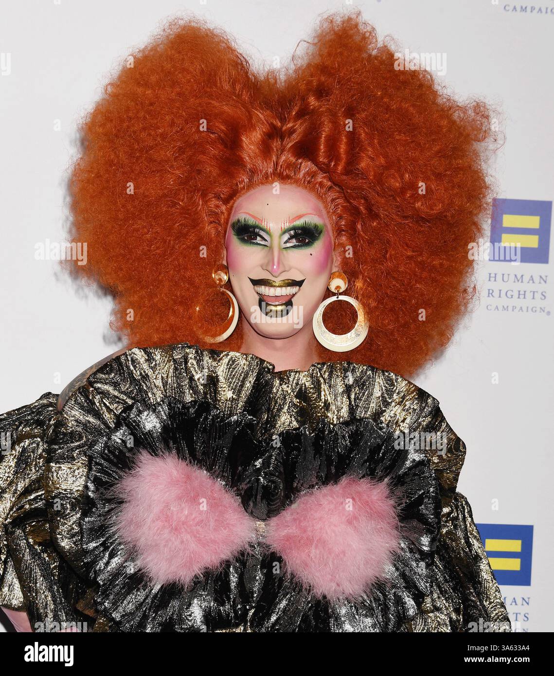 LOS ANGELES, CALIFORNIA - MARCH 22: Crystal Methyd attends the Human ...