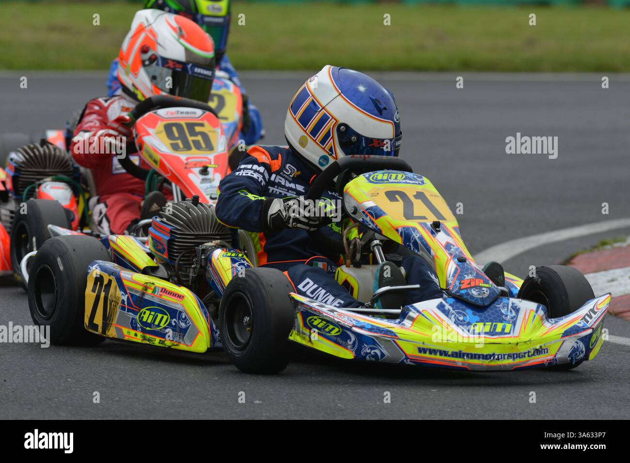 Irish racing driver Alex Dunne who currently (2025) competes in the FIA ...