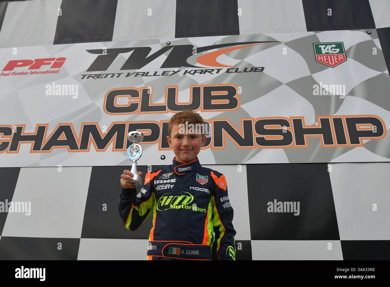 Irish racing driver Alex Dunne who currently (2025) competes in the FIA ...