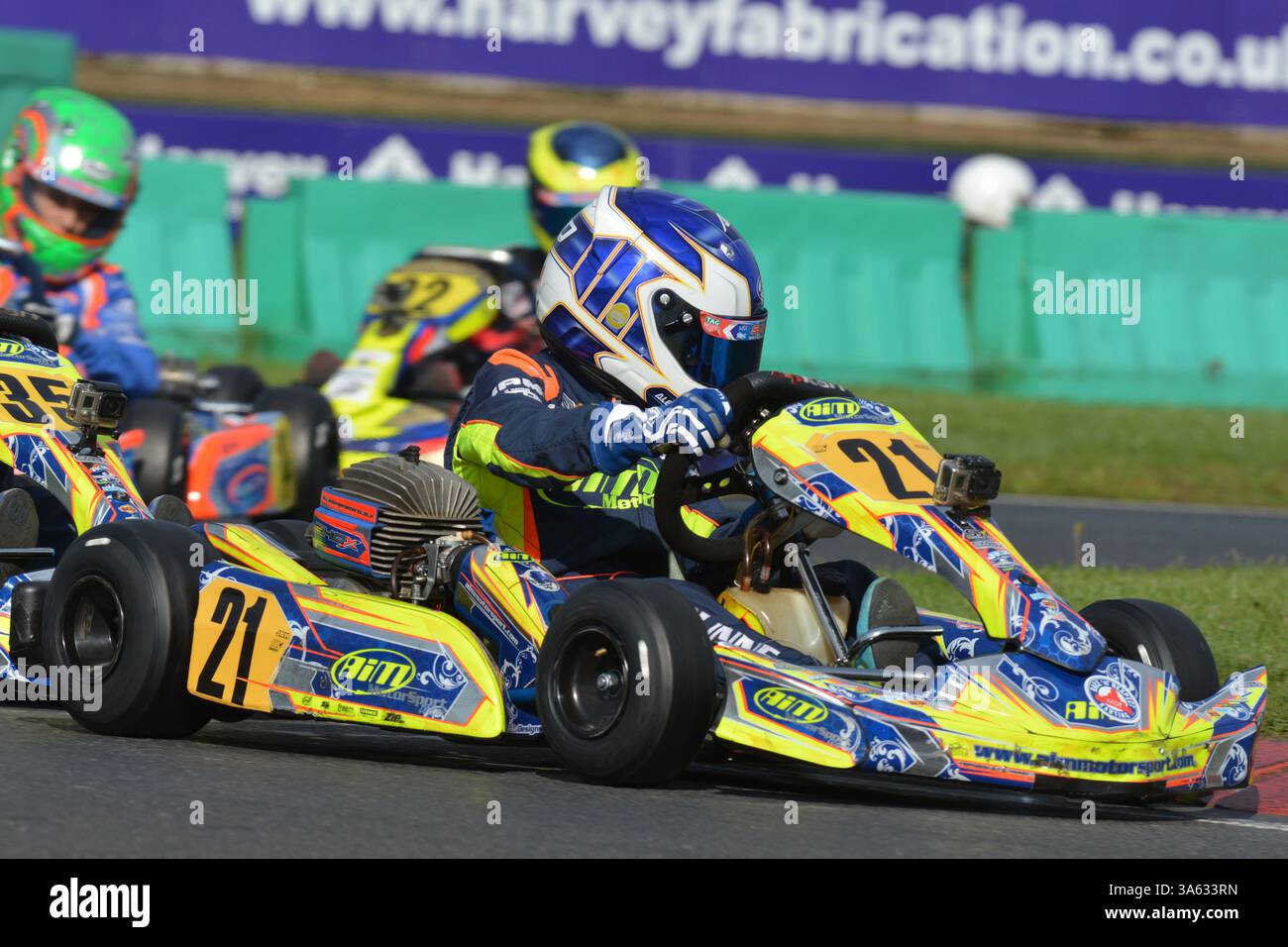 Irish racing driver Alex Dunne who currently (2025) competes in the FIA ...