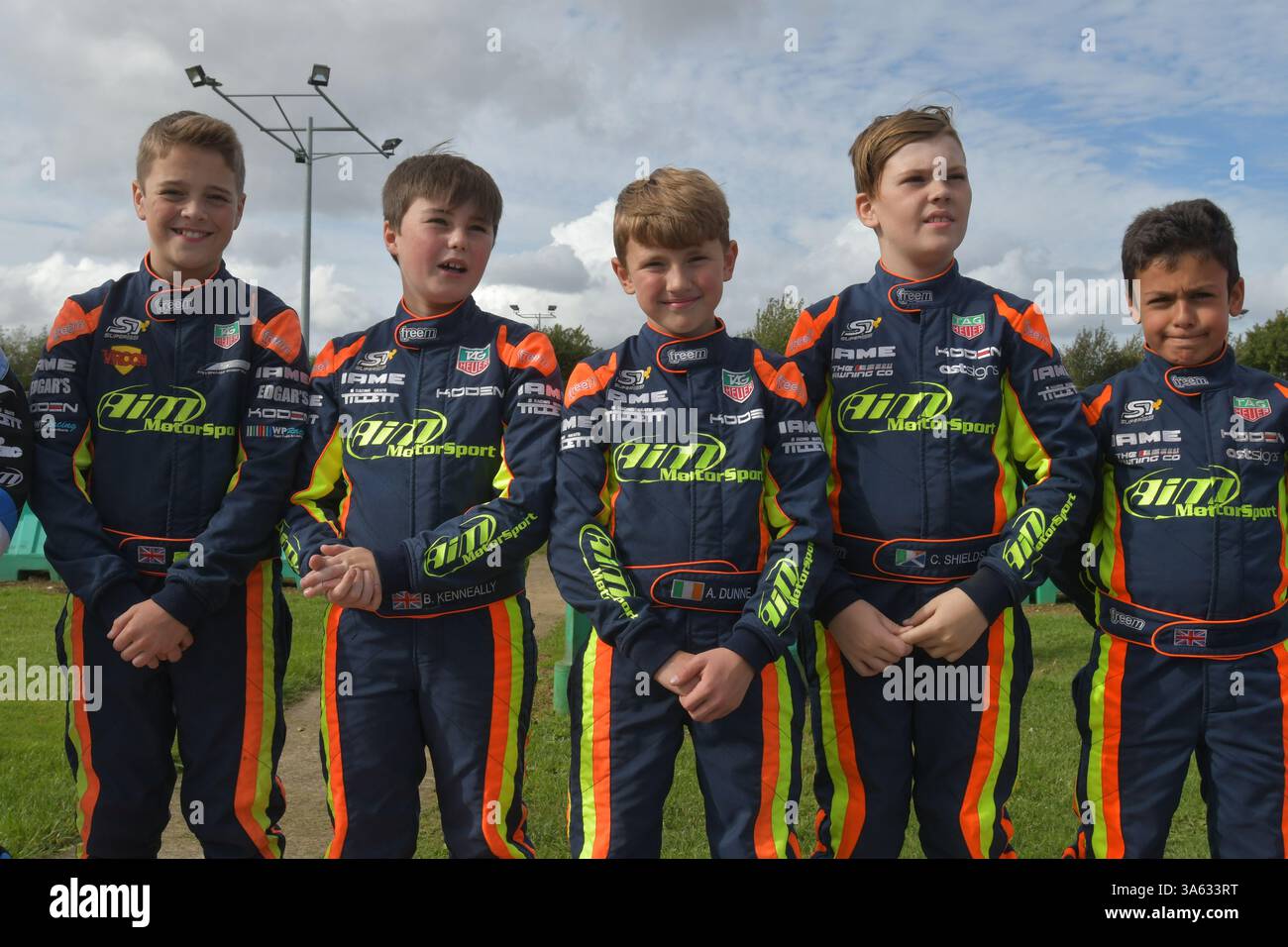 Irish racing driver Alex Dunne who currently (2025) competes in the FIA ...