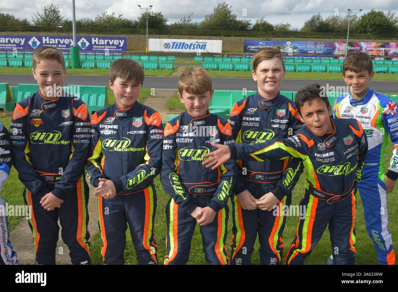 Irish racing driver Alex Dunne who currently (2025) competes in the FIA ...