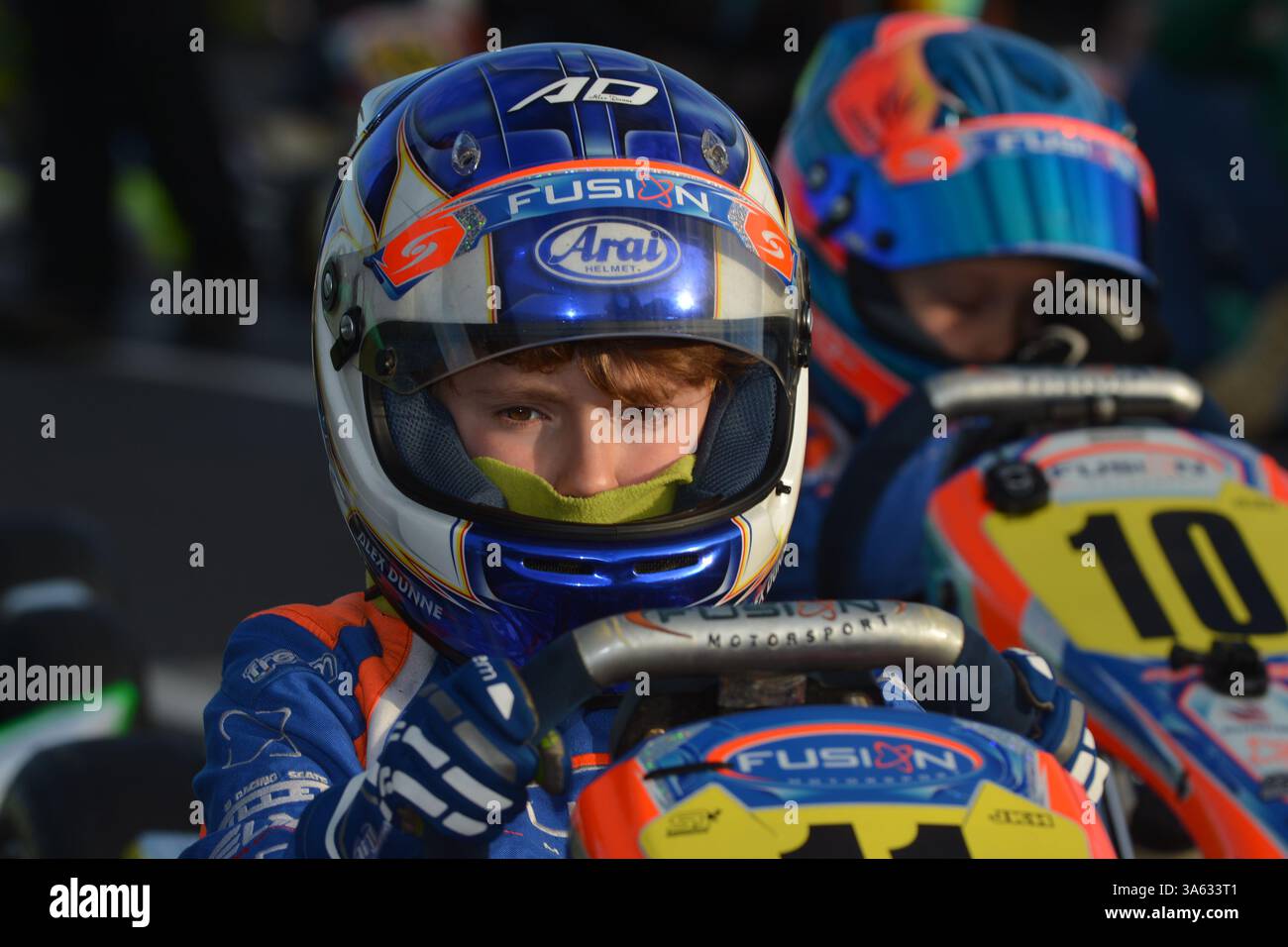 Irish racing driver Alex Dunne who currently (2025) competes in the FIA ...