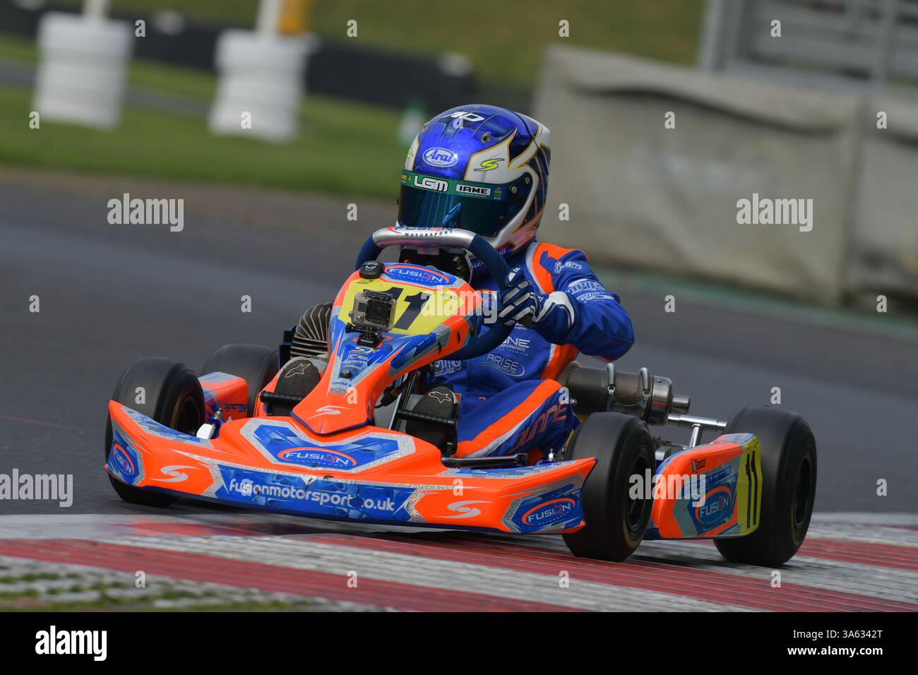 Irish racing driver Alex Dunne who currently (2025) competes in the FIA ...