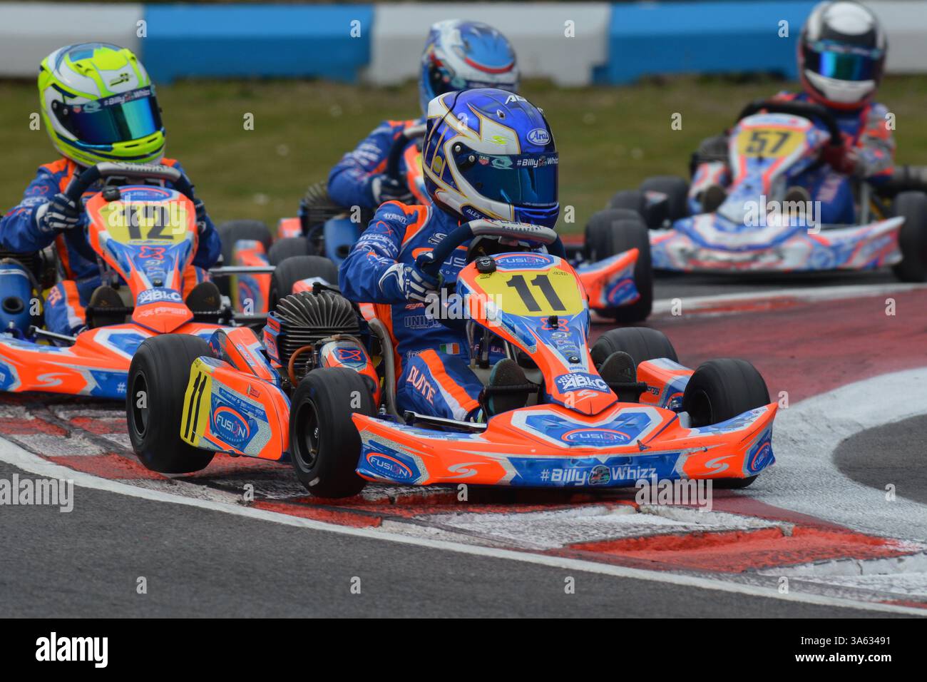 Irish racing driver Alex Dunne who currently (2025) competes in the FIA ...