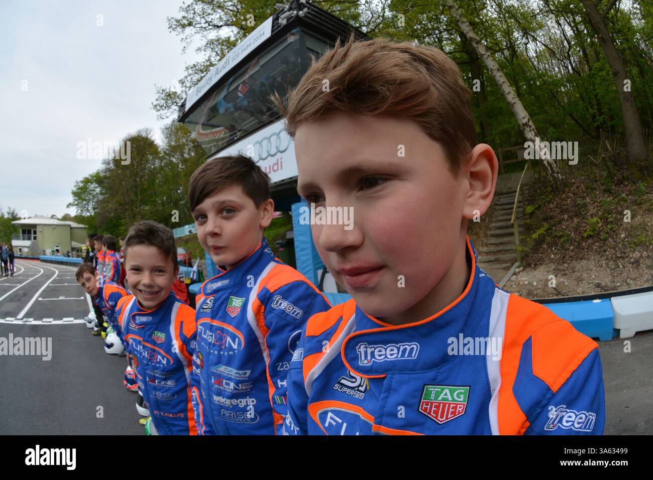 Irish racing driver Alex Dunne who currently (2025) competes in the FIA ...