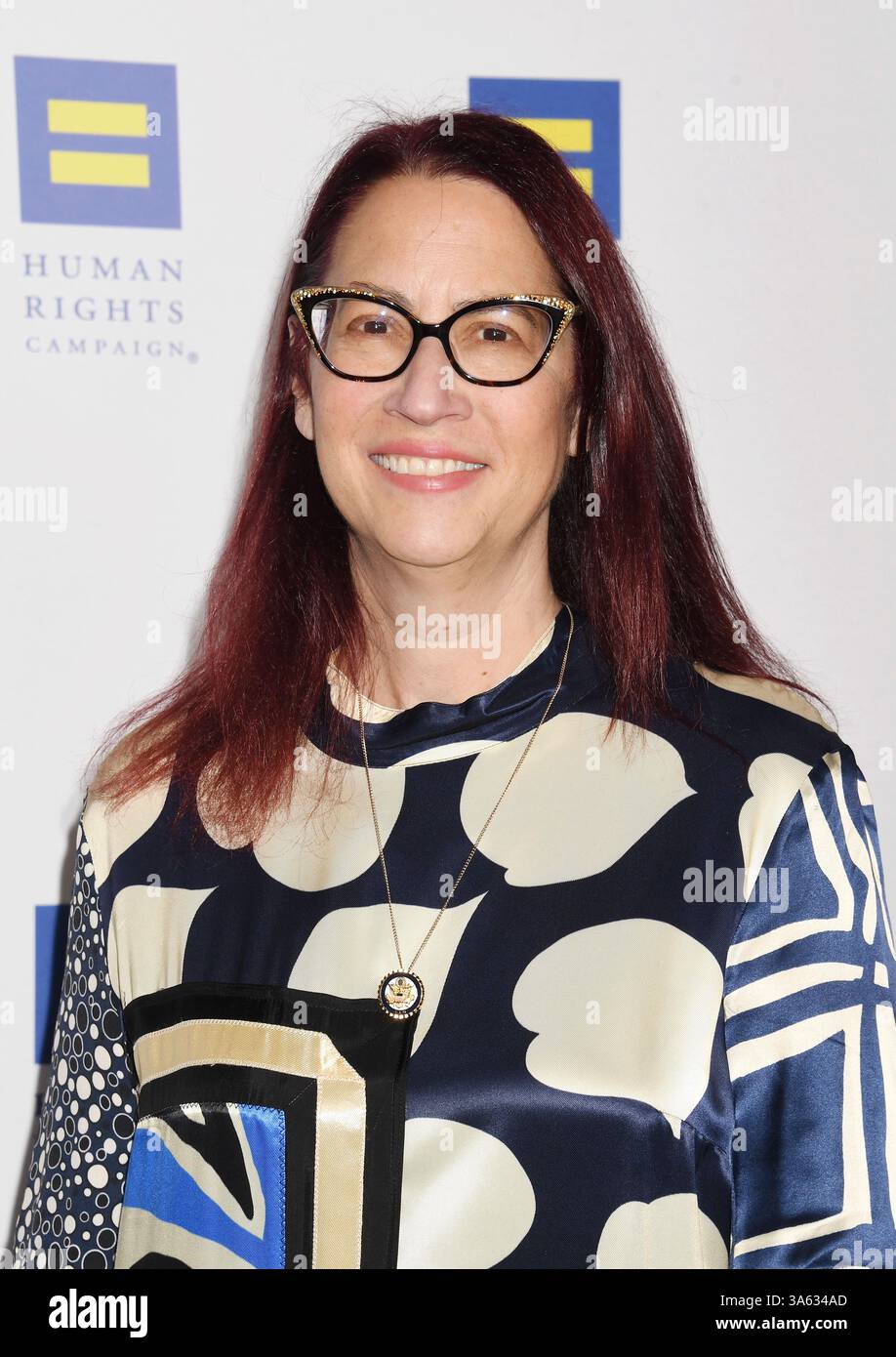 LOS ANGELES, CALIFORNIA - MARCH 22: Laura Friedman attends the Human ...