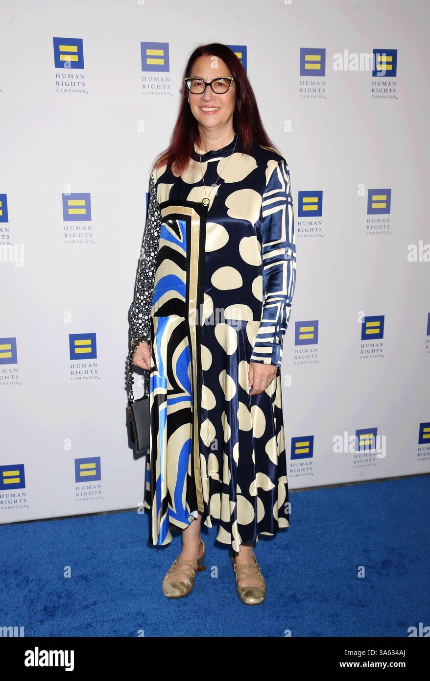 LOS ANGELES, CALIFORNIA - MARCH 22: Laura Friedman attends the Human ...