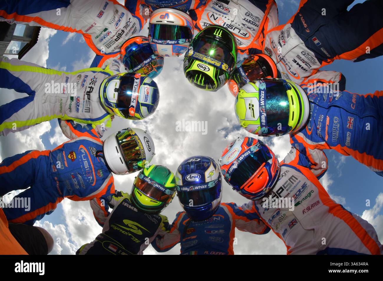 Irish racing driver Alex Dunne who currently (2025) competes in the FIA ...