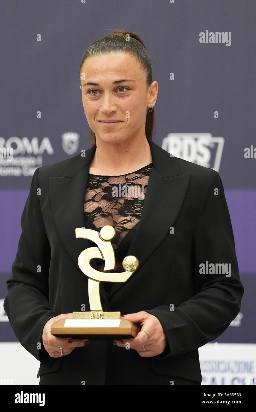 Valeria Pirone during Women4Football at CONI - Rome Italy - Monday ...