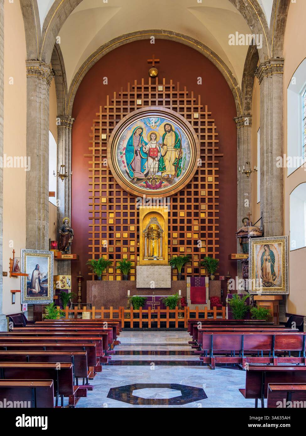 Convent of capuchinas mexico hi-res stock photography and images - Alamy