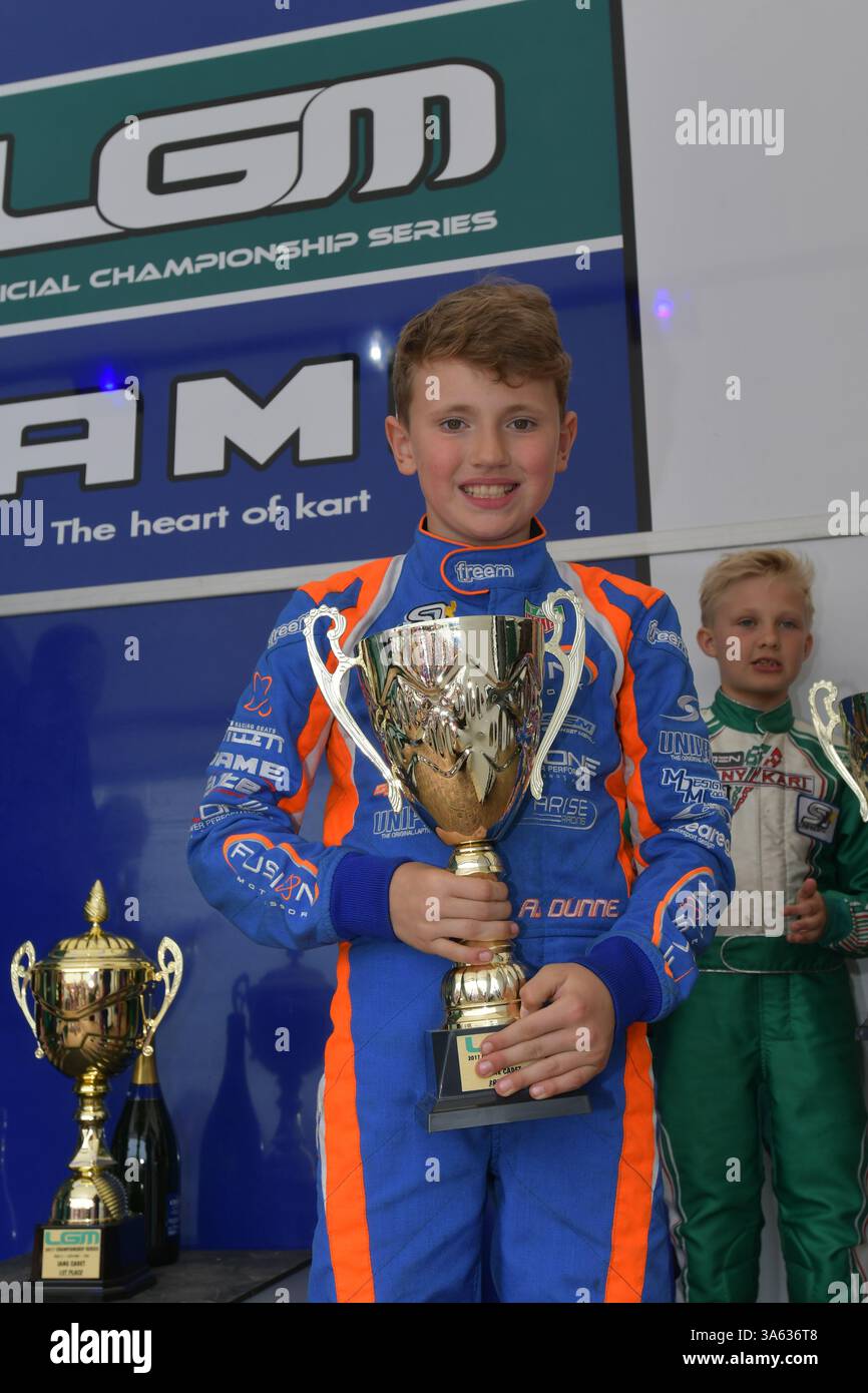 Irish racing driver Alex Dunne who currently (2025) competes in the FIA ...