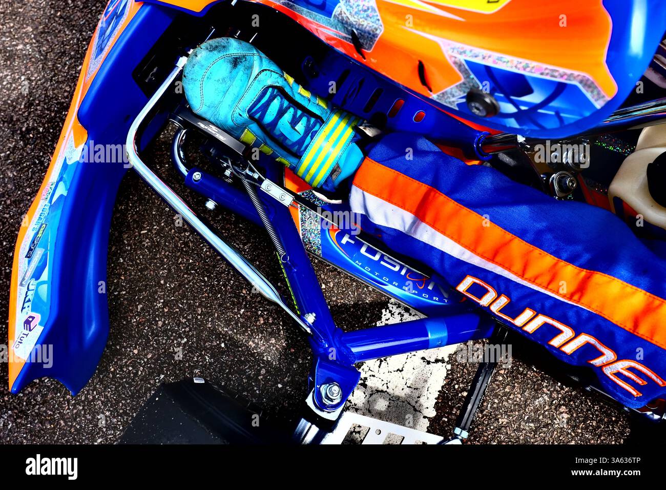 Irish racing driver Alex Dunne who currently (2025) competes in the FIA ...