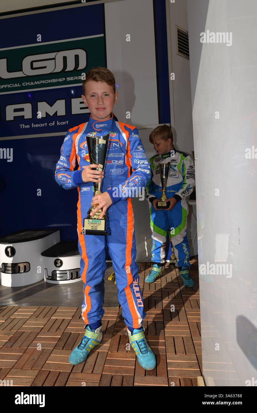 Irish racing driver Alex Dunne who currently (2025) competes in the FIA ...