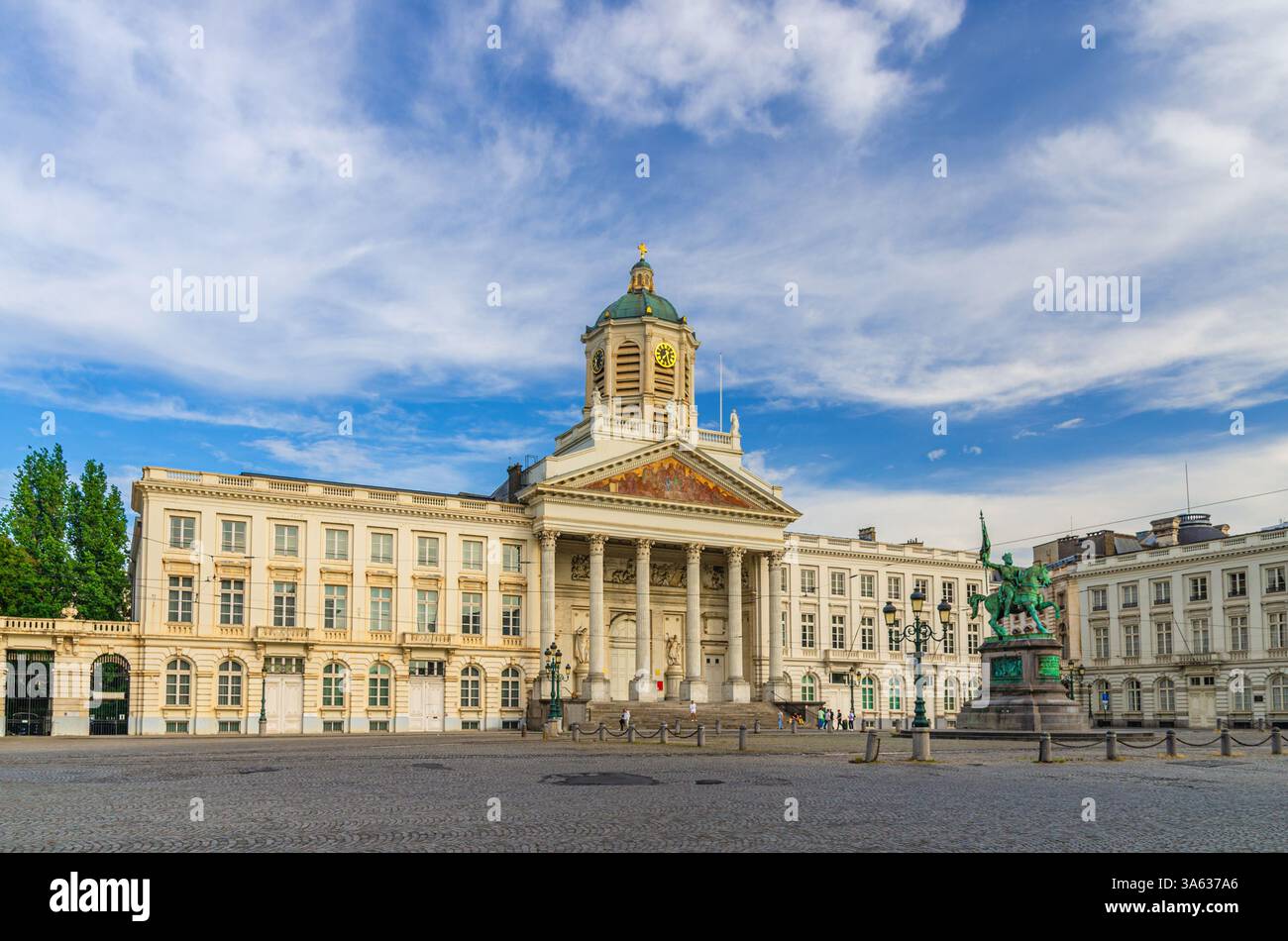 St. James on Coudenberg Roman Catholic church neoclassical style ...
